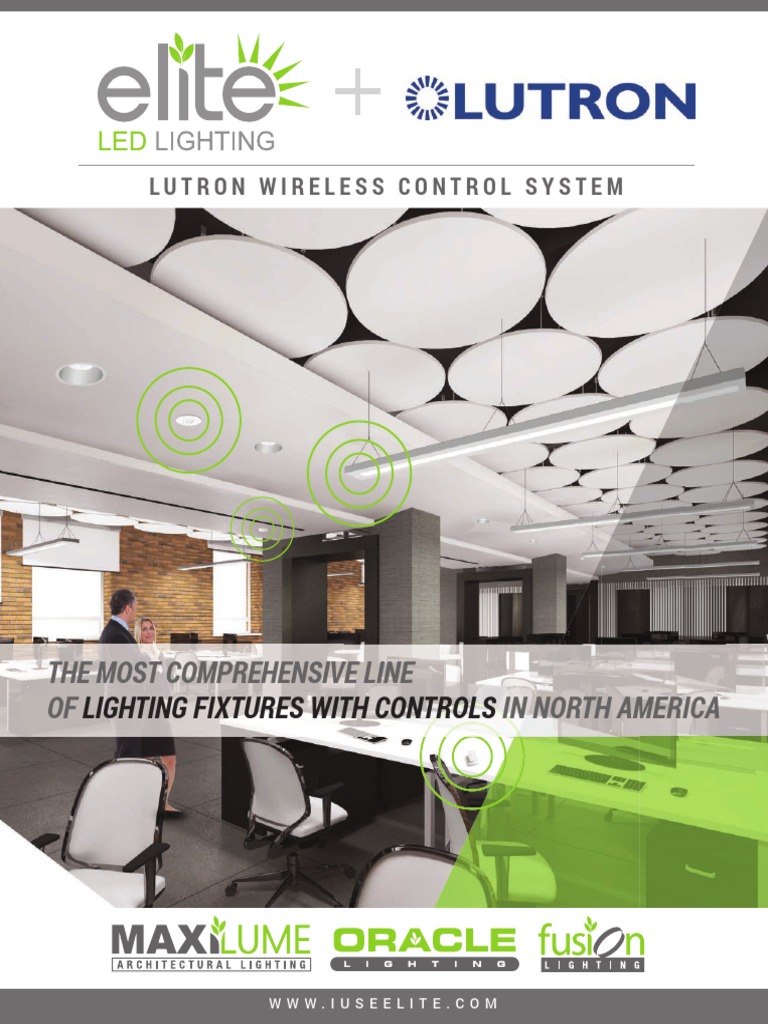 Lutron Controls Catalog | PDF | Lighting | Wireless