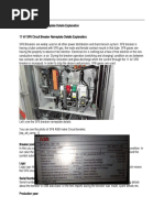 Breaker Rack Out and Rack in (PB QBook) | PDF | Switch | Power (Physics)