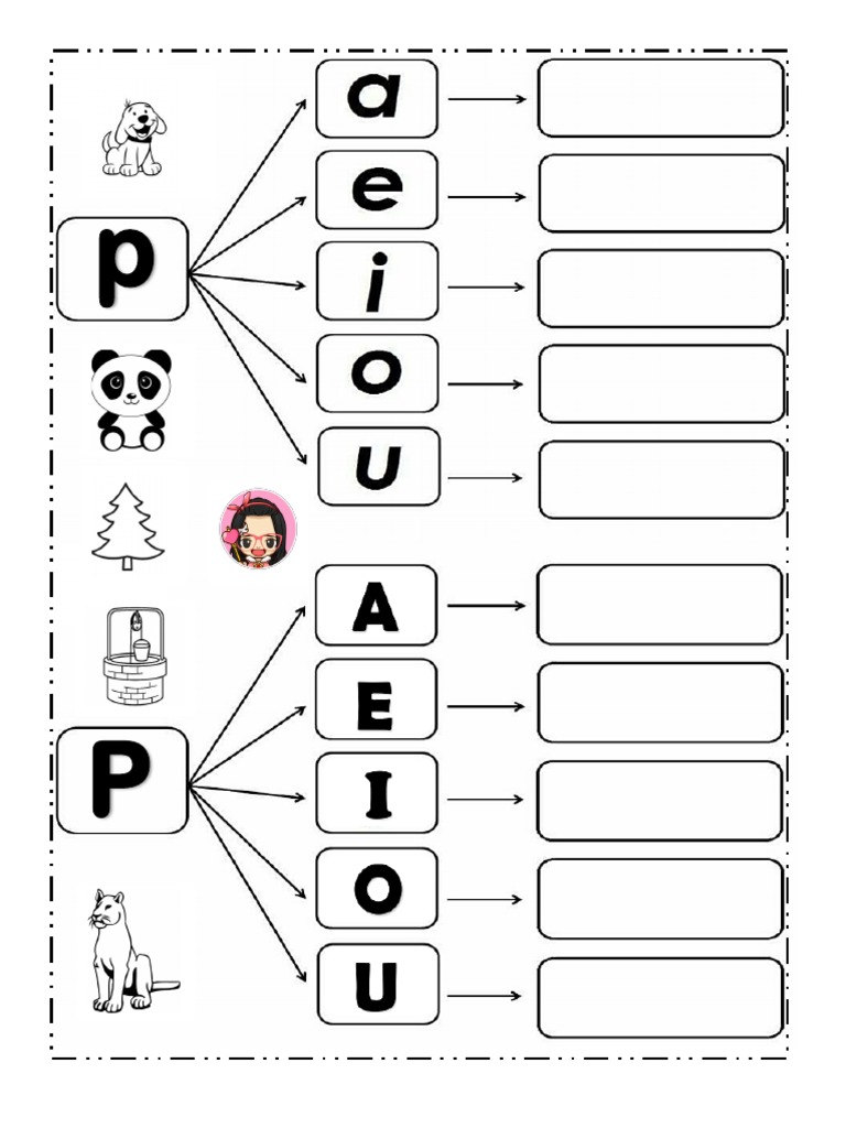 Sílaba Pa Pe Pi Po Pu | PDF