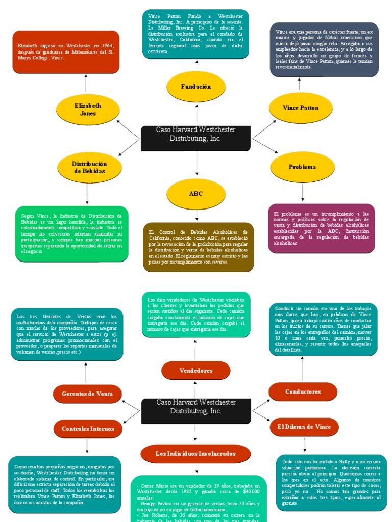 Mapa Conceptual Caso | PDF