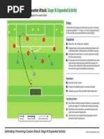 Trapping Techniques in Football | PDF | Sports | Team Sports