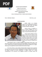 10 List Filipino and Foreign Biologist and Their Contribution | PDF ...