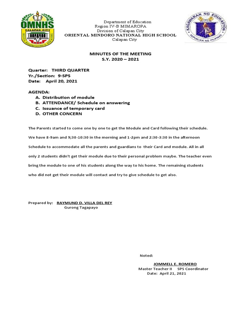 Narrative Module and Card Distribution April 20, 2021 | PDF