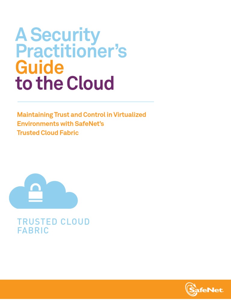 Guide A Security Practitioner S Pdf Cloud Computing Information