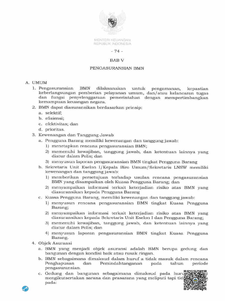 KMK 334 2021 Bagian Asuransi | PDF