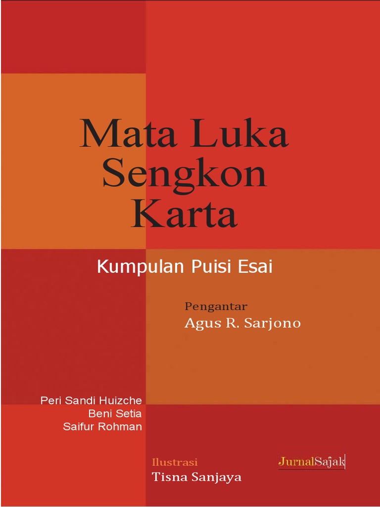 Mata Luka Sengkon Karta | PDF | Seni | Puisi
