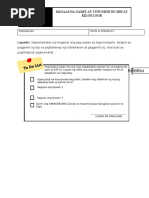 DLL (ESP 10, Unit 1, Module 1, Week 1) | PDF