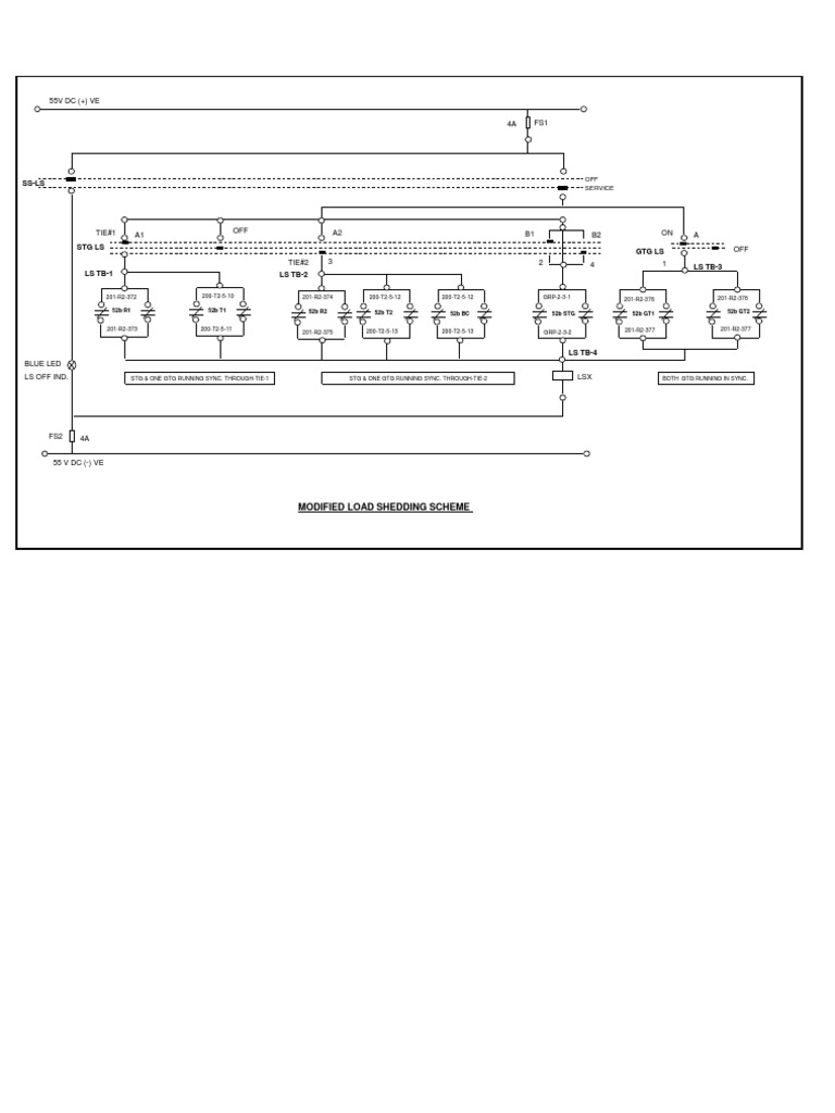Modified Load Shedding Scheme Details | PDF