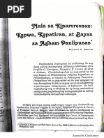 Kapwa-A Core Concept in Filipino Social Psychology | PDF