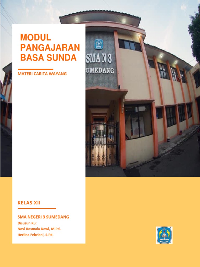 Modul Carita Wayang - Basa Sunda Kelas Xii | PDF