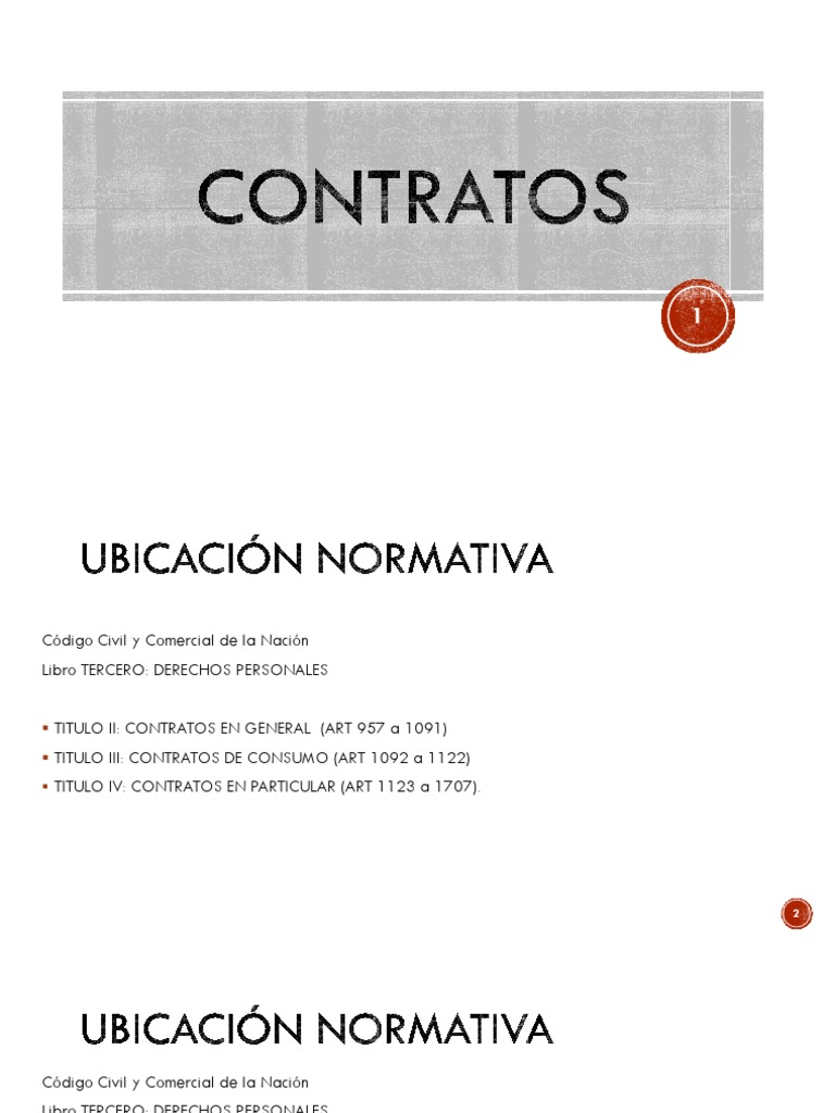 Contratos Parte General 2020 | PDF | Economias | Ley común