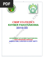 Crop Calendar Pakistan | PDF