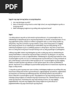 Epekto NG Code Switching Sa Kakayahan NG Mga Mag | PDF