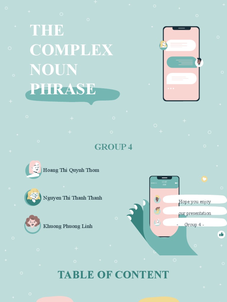 THE Complex Noun Phrase | PDF | Adjective | Clause