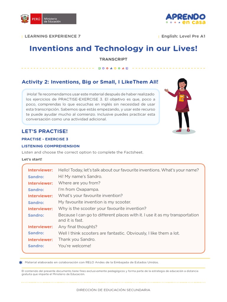 Transcript Act02 Prea1 | PDF