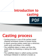 Core Types and Functions in Casting | PDF | Casting (Metalworking ...