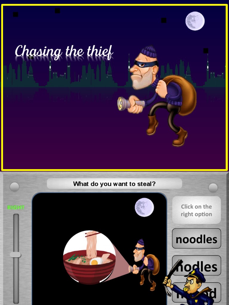Chasing The Thief | PDF