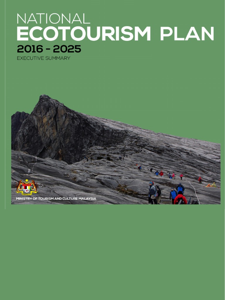 National Ecotourism Plan 2016-2025 Executive Summary 24.2.2017 | PDF ...