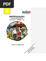 Grade 2 Filipino Module 1 Final | PDF