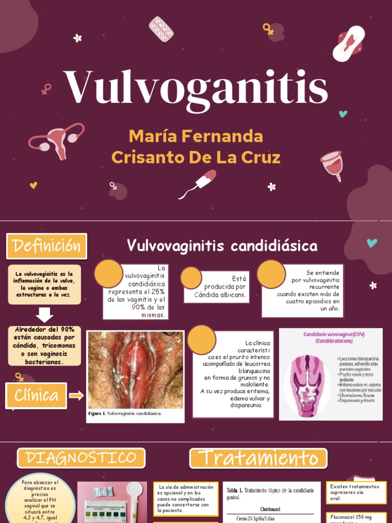 Vulvovaginitis | PDF | Microbiología | Especialidades Medicas