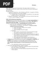 Grounds For Objection DURING DIRECT EXAMINATION AND CROSS EXAM | PDF ...