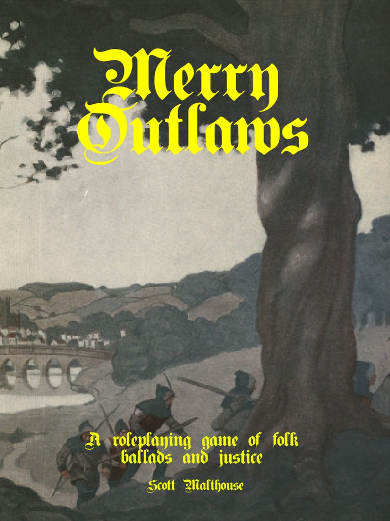 Merry Outlaws v3 | PDF | Robin Hood | Ballad