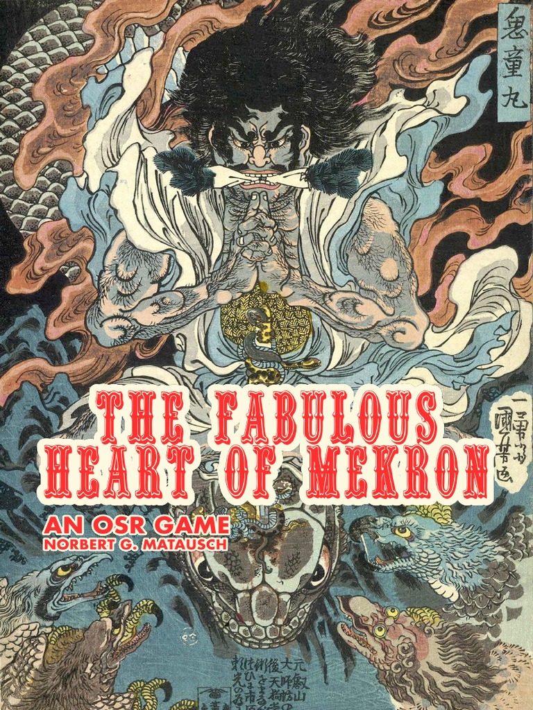 Fabulous Heart of Mekron 3e (v2) | PDF | License | Rain