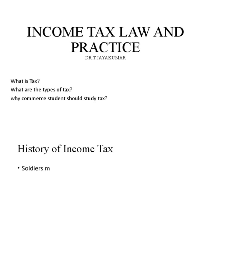 income-tax-law-and-practice-what-is-tax-what-are-the-types-of-tax