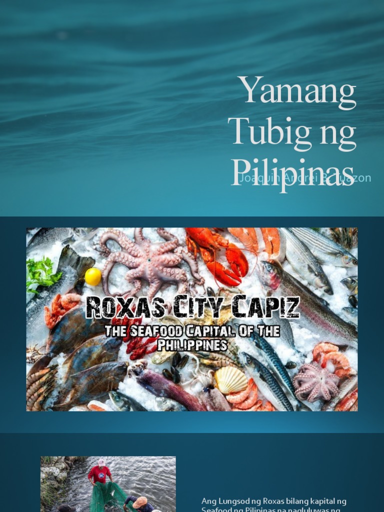 Yamang Tubig NG Pilipinas | PDF