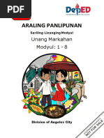 Filipino 2 - Q2-M7 Pagsunod-Sunod NG Mga Pangyayari | PDF