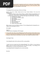 Mobile Phone Permission Request Letter | PDF