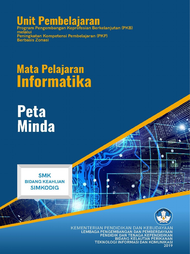 Modul PKP Simdig - PETA MINDA | PDF