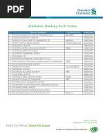 FNB Botswana Branch Codes List | PDF | Botswana | Financial Services ...