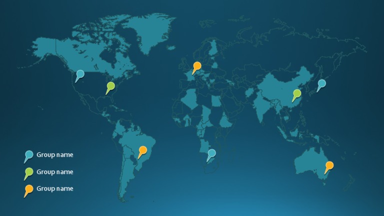 Map Pins Infographic | PDF