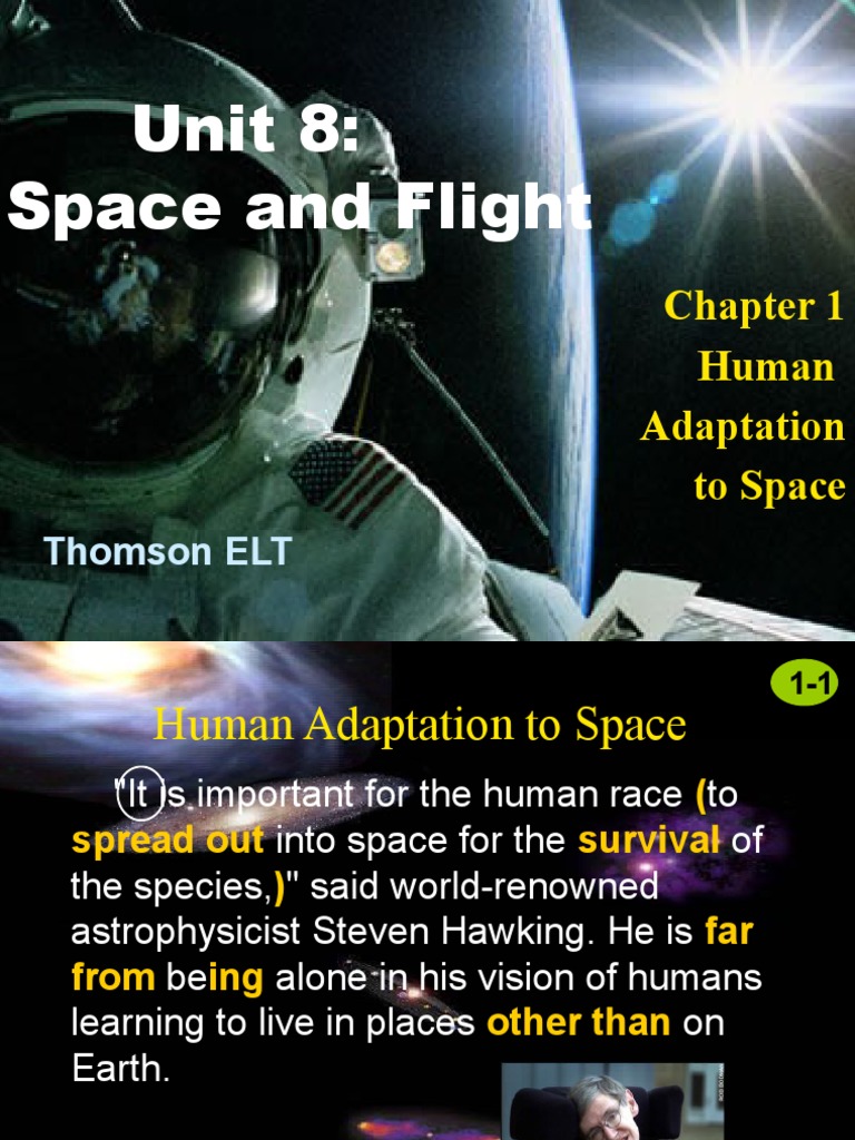 Human Adaptation To Space | PDF | Nature | Astronautics