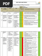 Lathe Machine Risk Assessment | PDF | Risk | Safety