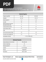 RRU5502 (1800 + 2100) - Technical Specifications Dual | PDF | Lte ...