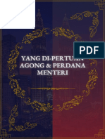 PA Sem 1 - Fungsi YDPA Mengikut Perlembagaan | PDF