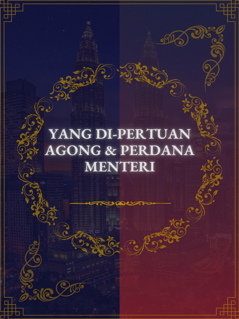 Ydpa Dan Perdana Menteri | PDF