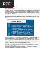 Expository Techniques in Technical Writing | PDF | Cloud | Bridge