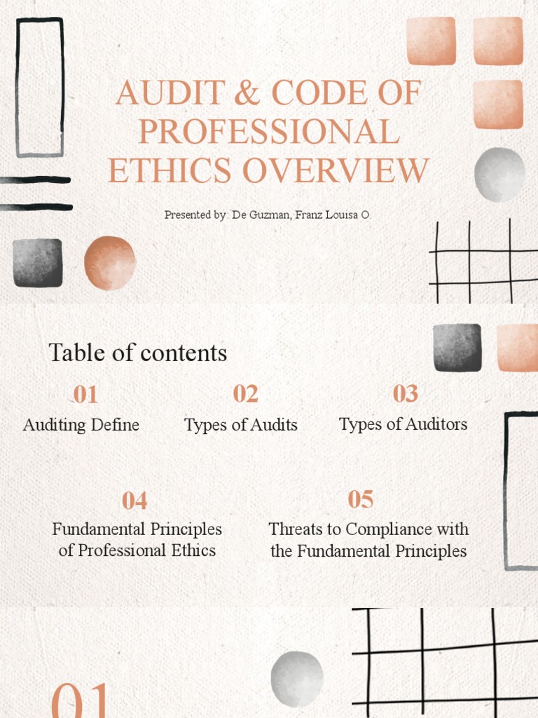 Understanding Auditing: An Overview of Audit Types, Auditor Roles ...