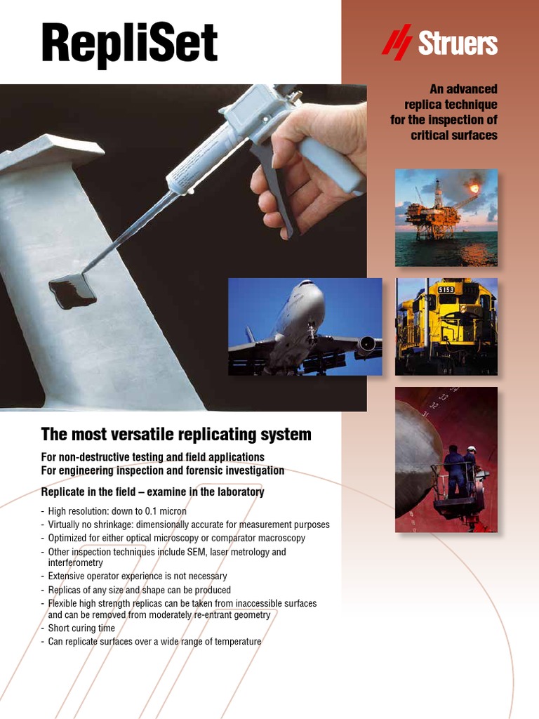 The Most Versatile Replicating System: An Advanced Replica Technique ...