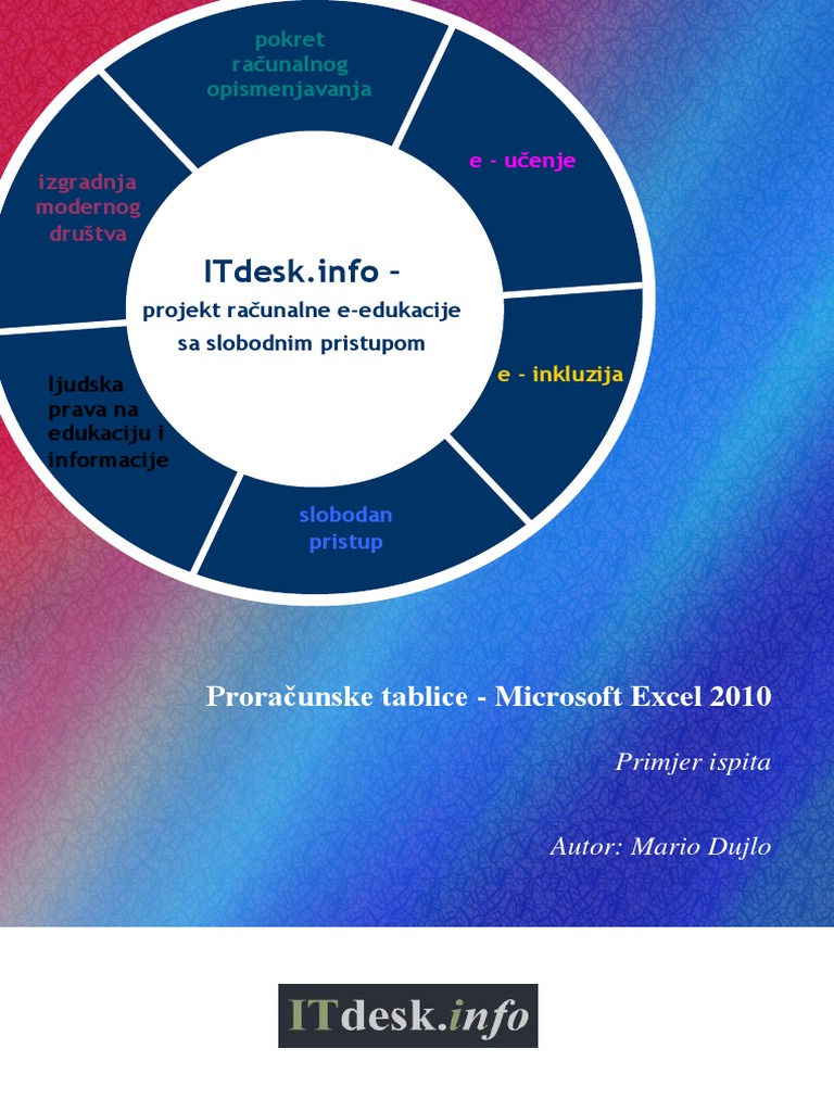 Primjer Ispita Modul 4 | PDF