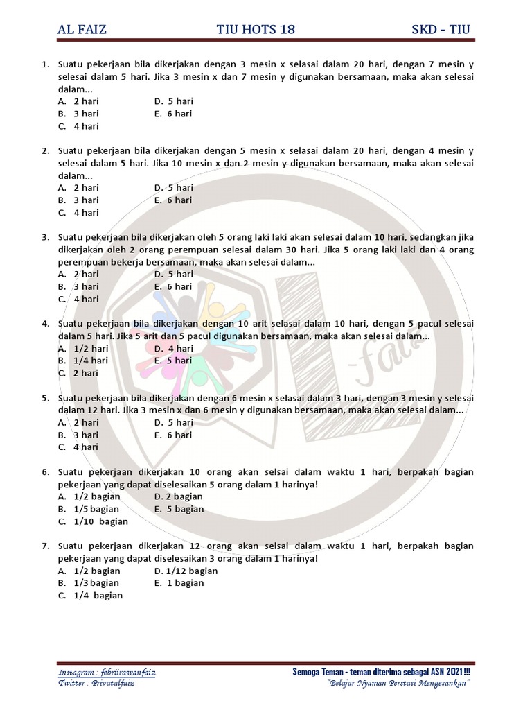 TIU HOTS 18 Up | PDF