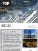 Suspension Bridge Design Calculations | PDF | Wire | Truss