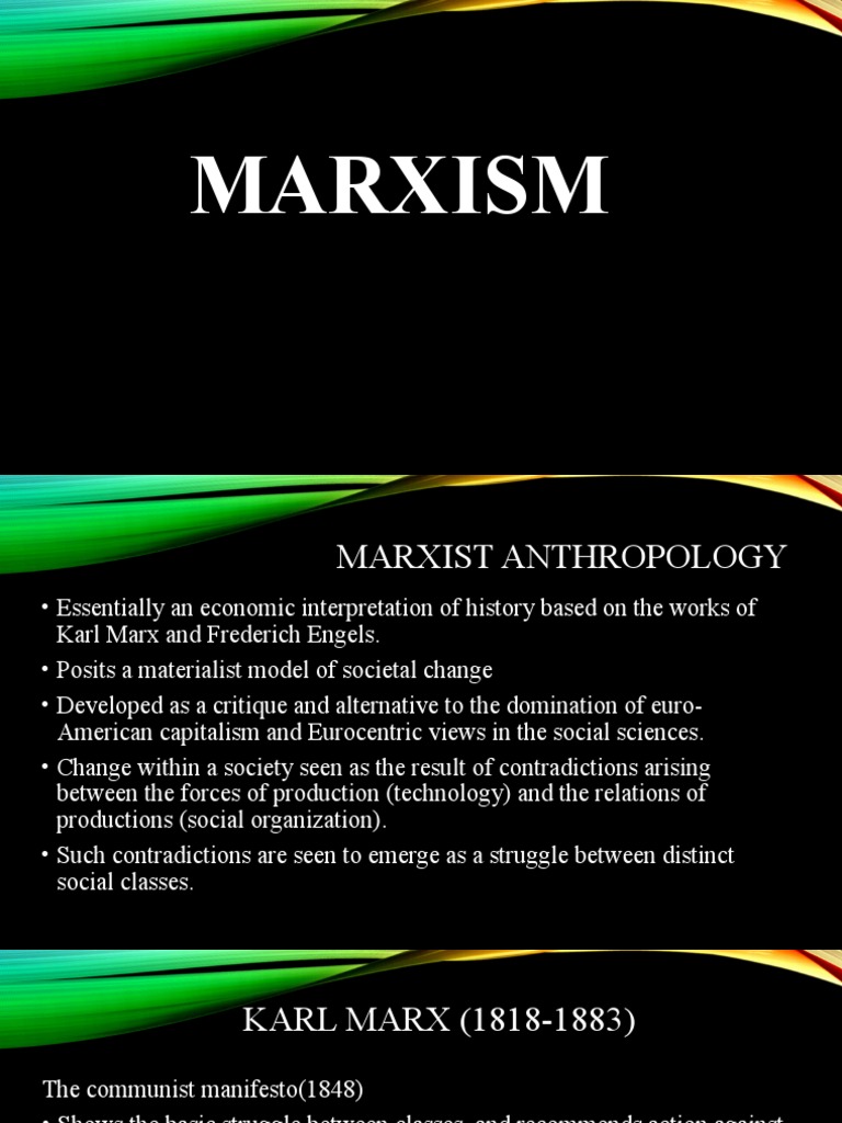 Marxism | PDF | Marxism | Capitalism