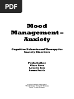 CBT Anger Management Workbook | PDF