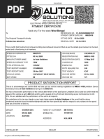 Tedi India Pvt. LTD.: Online Fitment Certificate | PDF