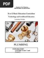 Plumbing Theory Notes | PDF | Plumbing | Soldering