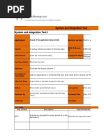 System Integration Test Report | PDF | Systems Engineering | Data